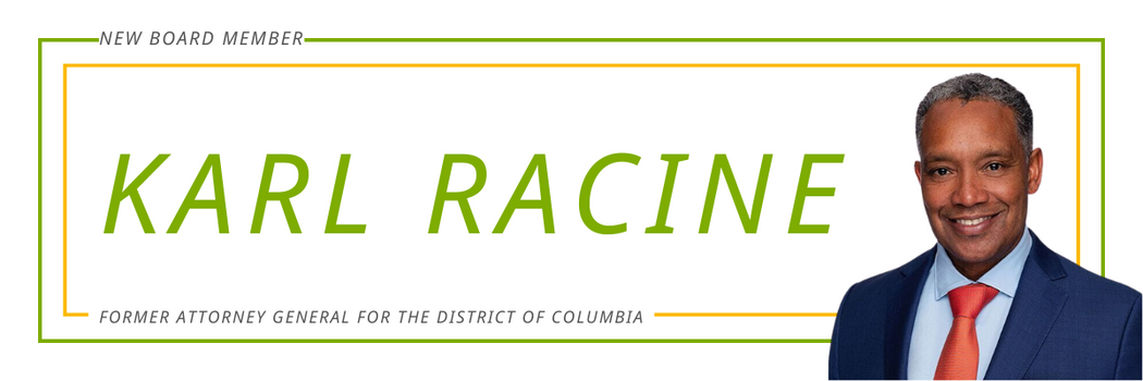 Karl Racine Joins Board – April 2023 - Roots of Development