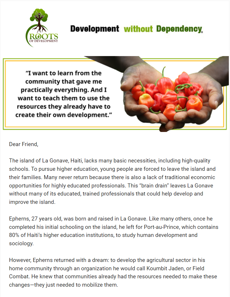 Home - Roots of Development